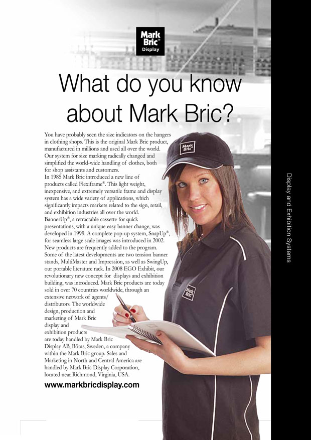 Mark Bric® Display