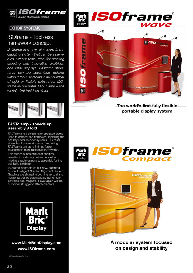 Mark Bric® Display